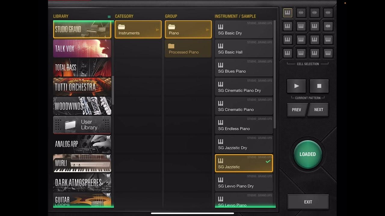 UVI BeatHawk Studio Grand pack. Quick demo. No talking - YouTube