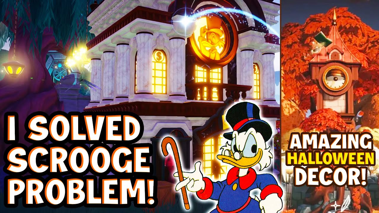 How To Solve Scrooge Shop Issues in Disney Dreamlight Valley. Villagers ...