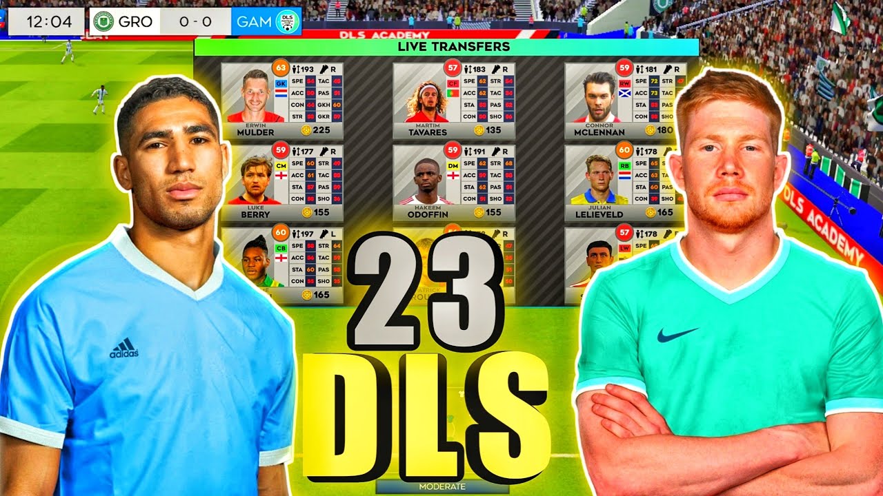 DREAM LEAGUE SOCCER THE DLS 23 BEGINNING - YouTube