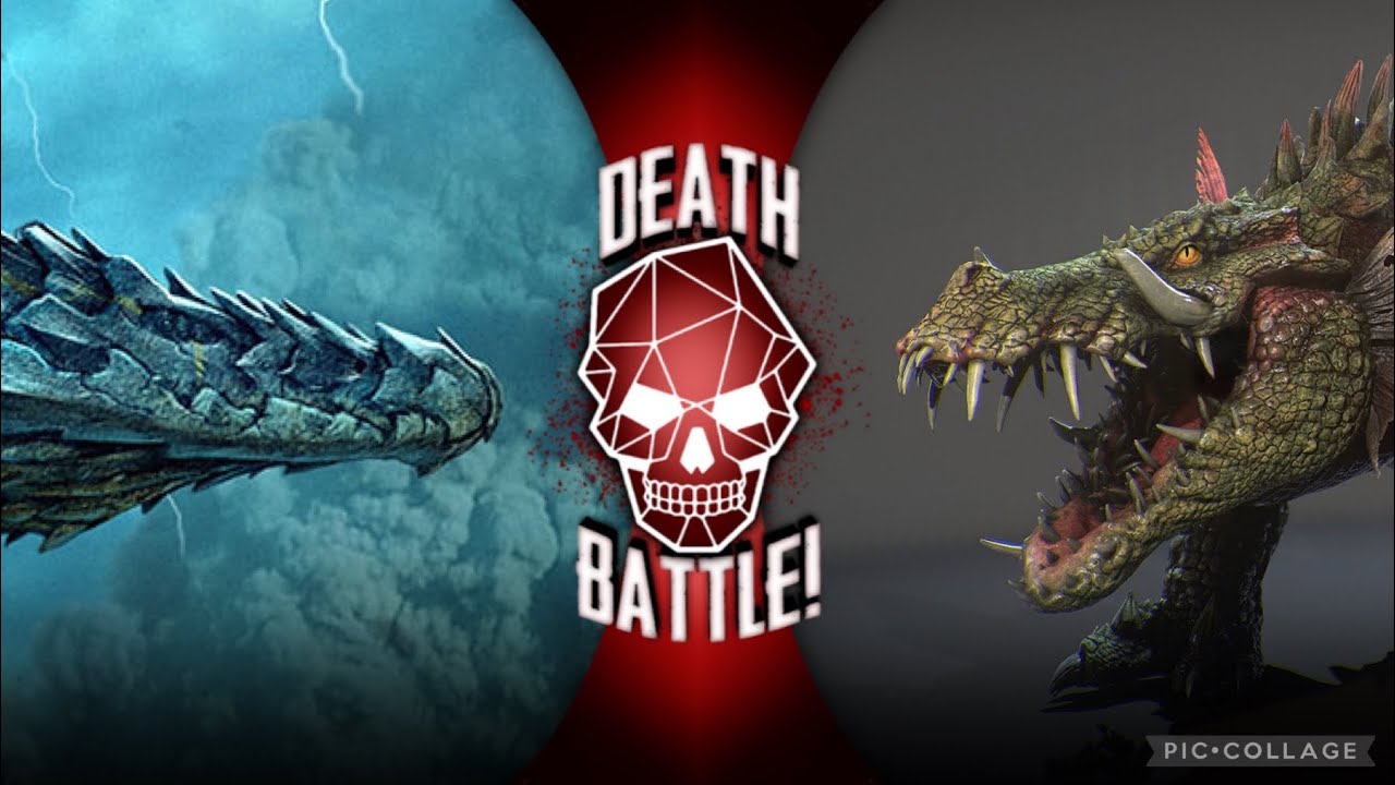 Raiju vs Lizzie (pacific rim vs rampage) death battle fan made trailer ...