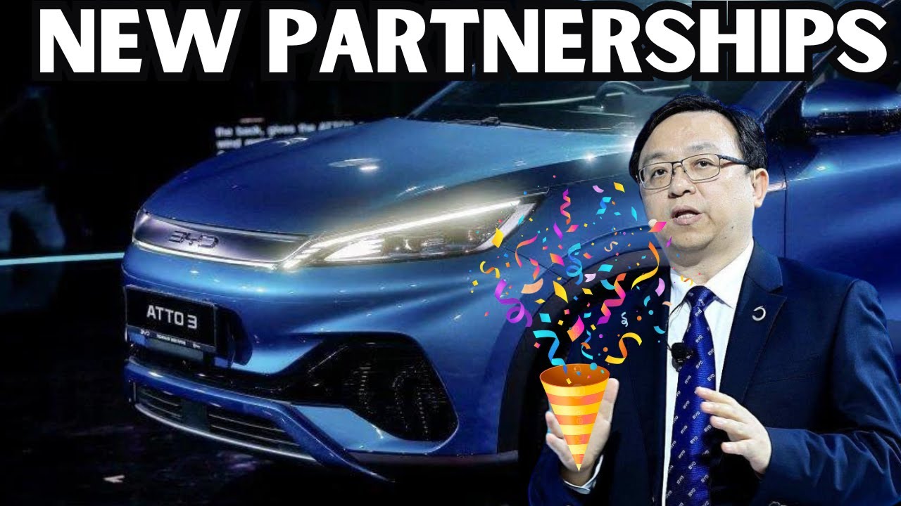 China's BYD rides on partnerships to expand EV sales in Southeast Asia ...