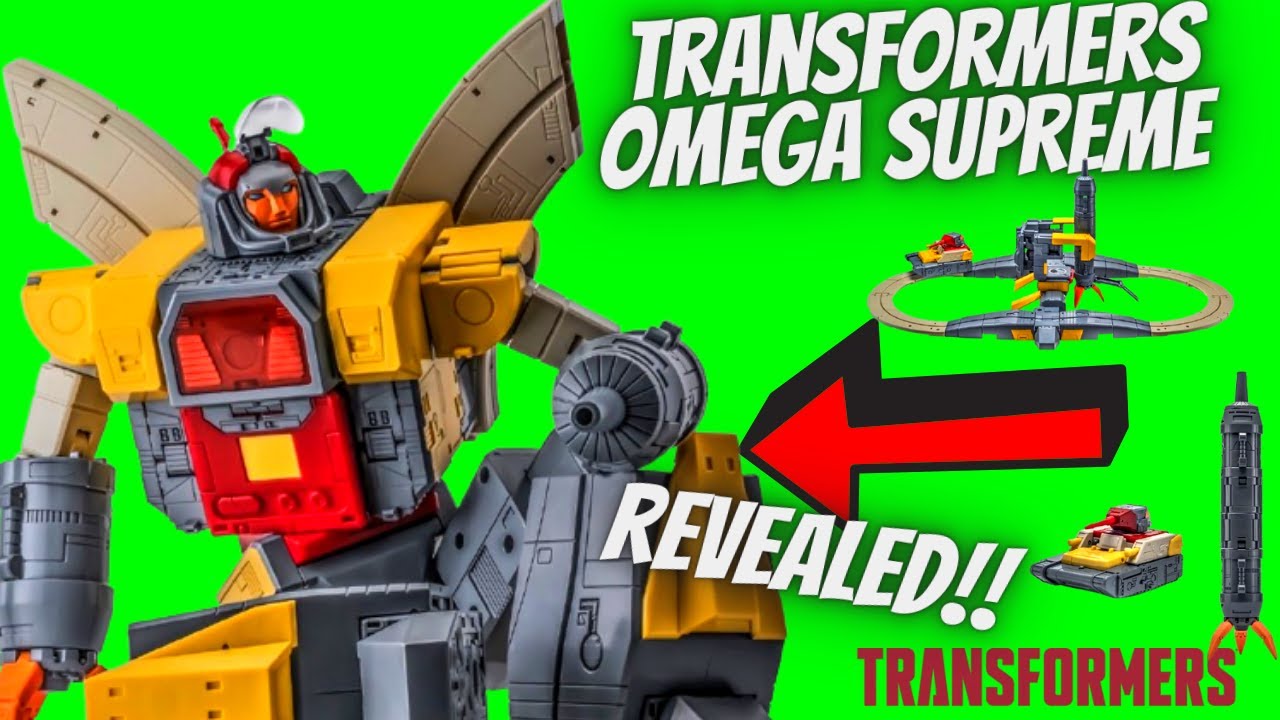 Transformers Omega Supreme Figure Revealed!! - YouTube