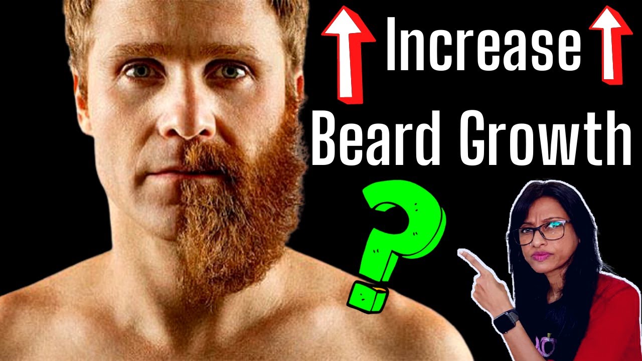 How to Grow Full and Thick Beard Naturally | Beard Growth Tips | Fix ...