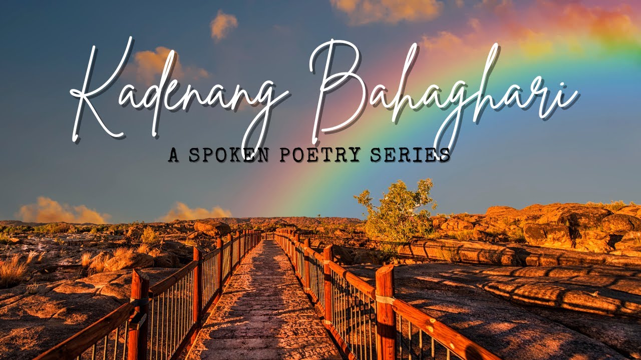 Spoken Poetry Volume 7: Kadenang Bahaghari - YouTube