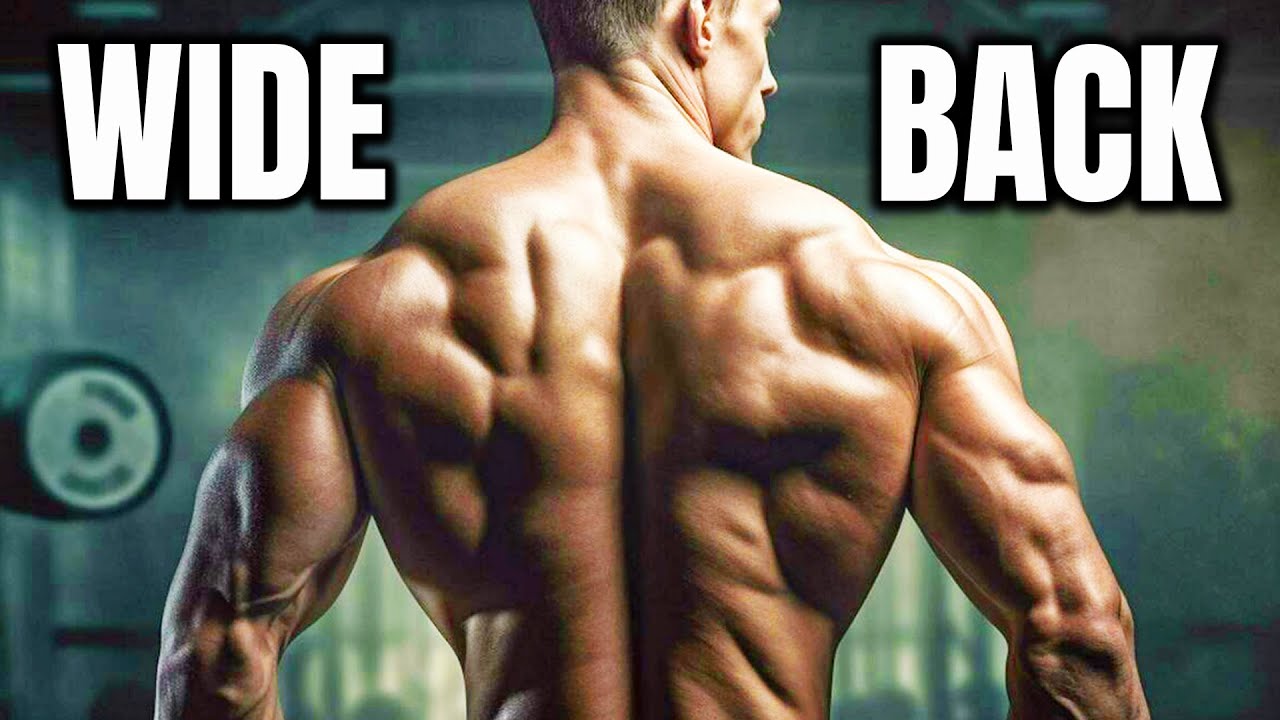 The Perfect 6 Exercises To Build Wide V-Taper Back💪 - YouTube