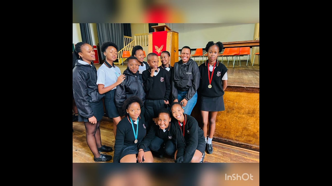 Batswana Commercial Secondary School brought 3 medals out of 4 medals ...