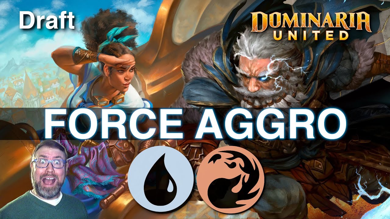 Winning with Blue Red Spells Aggro! Let's Go!!! | Dominaria United ...