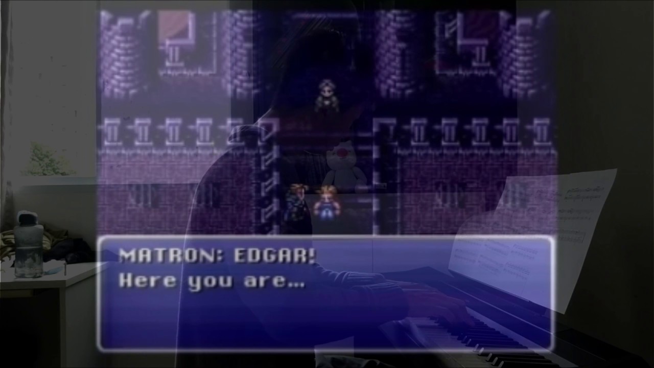 Coin of Fate (運命のコイン) - Final Fantasy 6 Piano Collections - YouTube