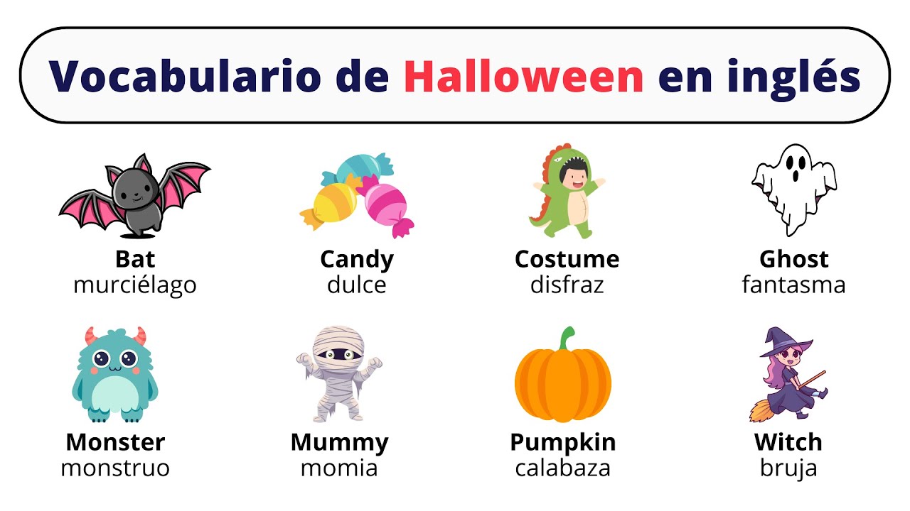 Palabras De Halloween