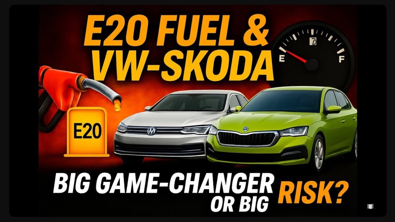 VW-Skoda Official Insight on E20 Fuel : Big Game-Changer or Risk? My ...