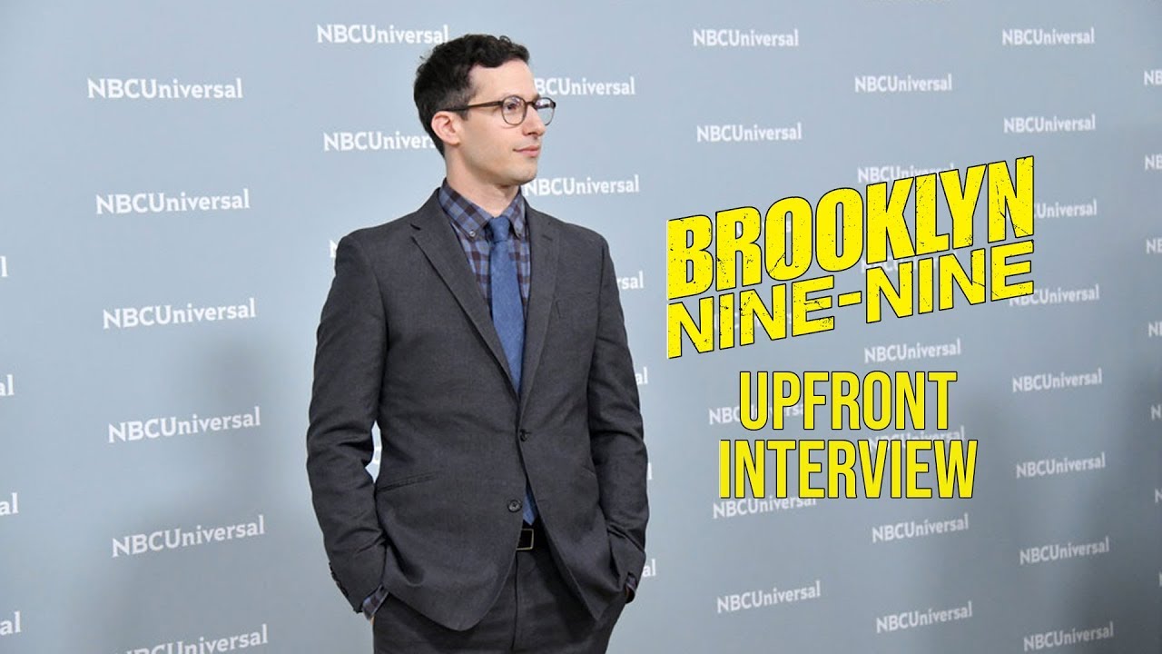 NBC Upfront 'Brooklyn Nine-Nine' Interview - YouTube