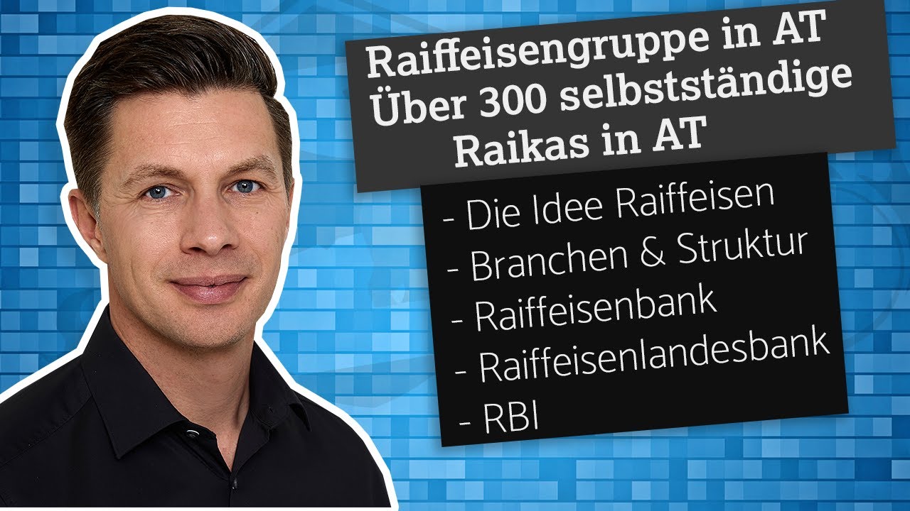 Raiffeisen in Österreich: Über 300 selbstständige Raikas - Die Struktur ...