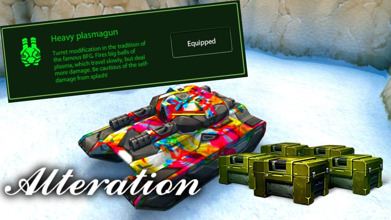 Tanki Online - *Heavy Plasmagun* Alteration For Twins - Gameplay Review ...