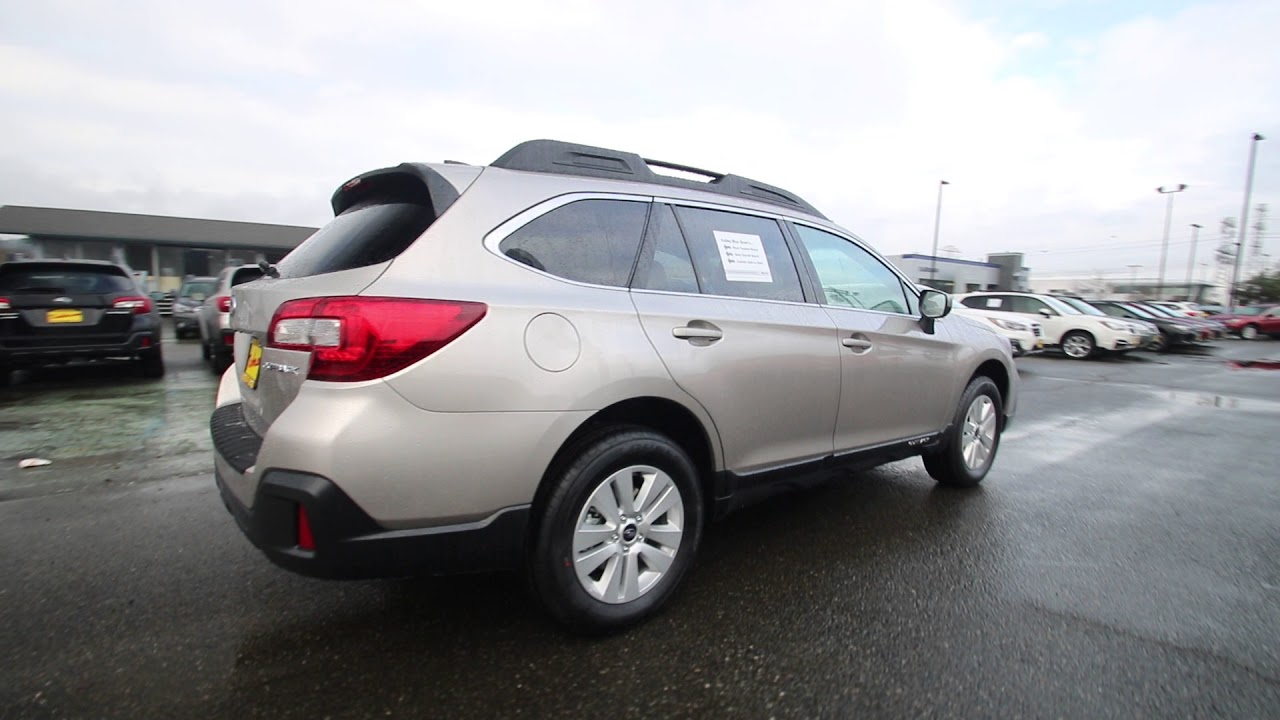 2018 Subaru Outback 2.5i Premium | Tungsten Metallic | J3293641 ...