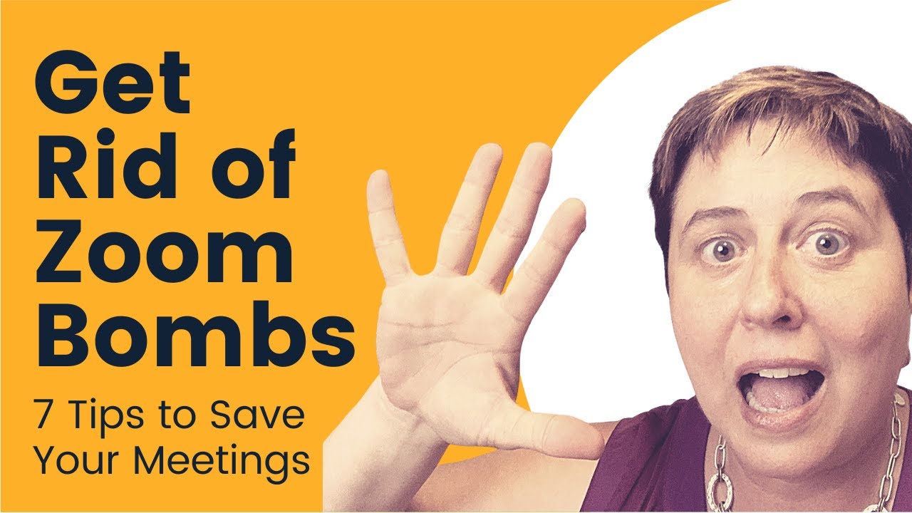 How to Prevent Zoombombing: 7 Tips - YouTube