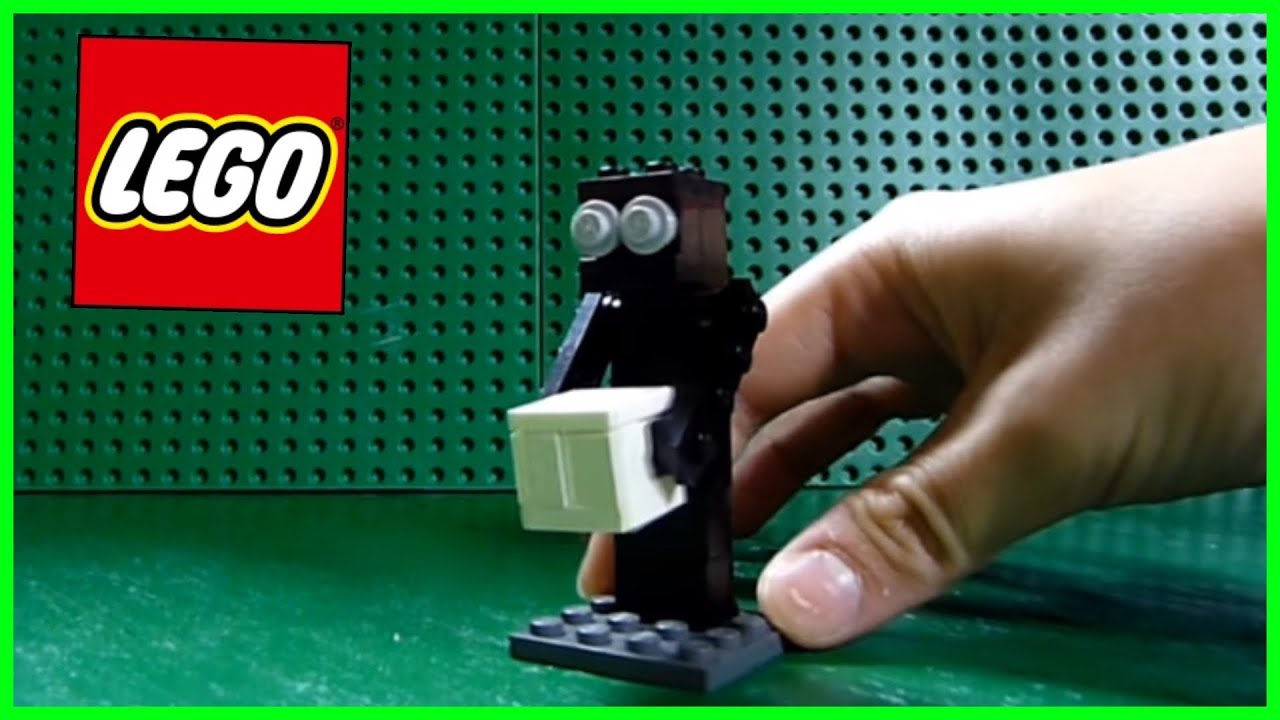 How to Build a LEGO Minecraft Enderman - MOC - YouTube