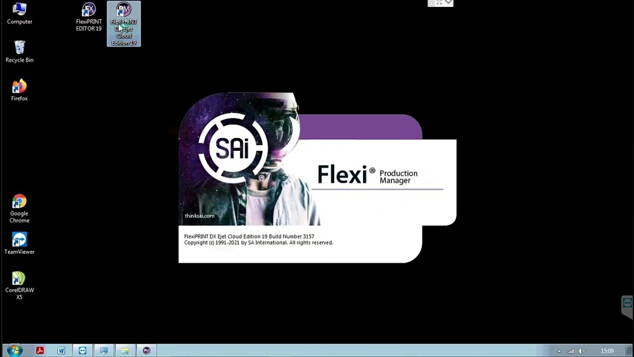 Install FlexiPRINT Photoprint 19 Ejet - YouTube