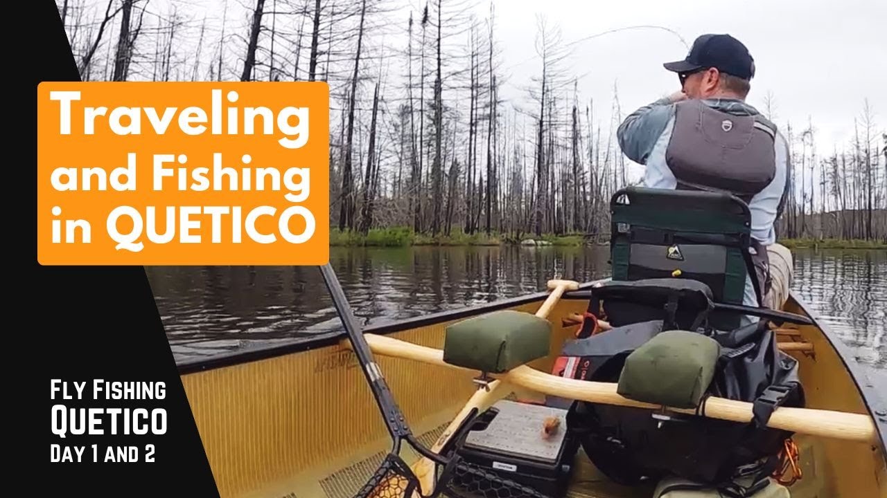 Fly Fishing for Smallmouth Bass and Lake Trout in Quetico! - YouTube
