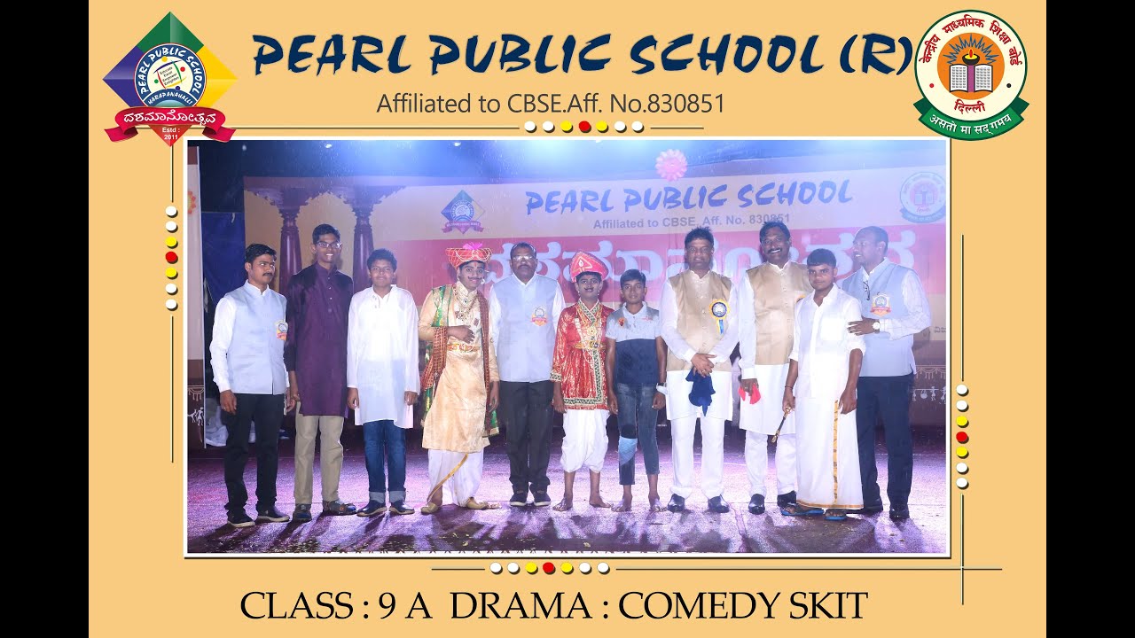 CLASS; 9 A DRAMA; COMEDY SKIT - YouTube