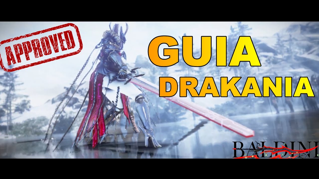Black Desert - GUIA Drakania Awakening - YouTube