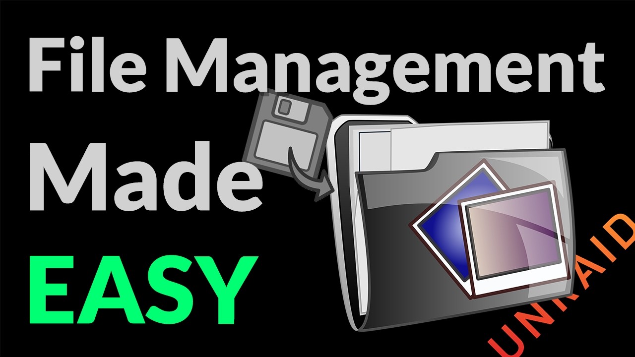 Quick Guide: Install Dynamix File Manager on Unraid in Minutes - YouTube