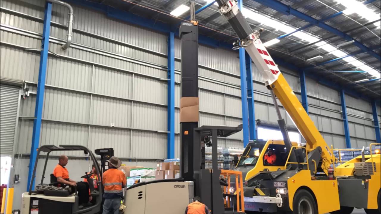 Intelligent Logistics - Sydney VNA Warehousing Capabilities - YouTube