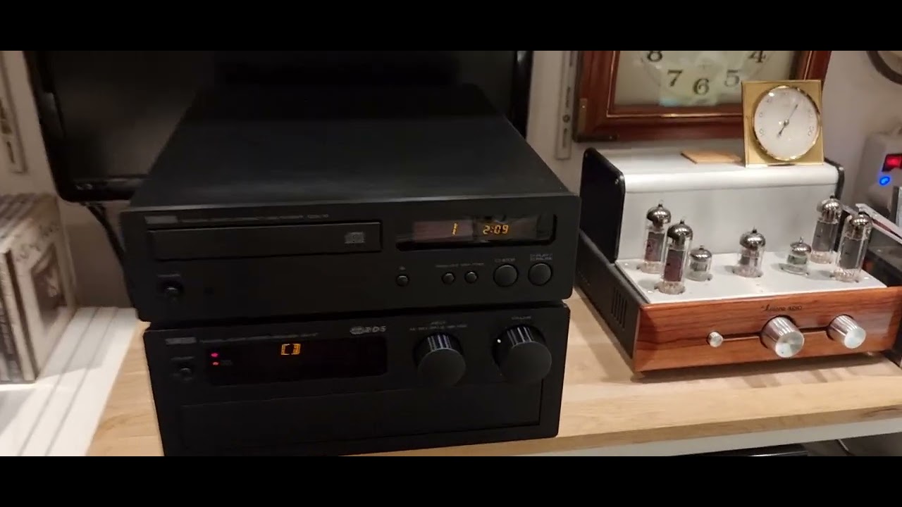 YAMAHA RX-10 & YAMAHA CDX-10 midi set high fidelity -test- - YouTube