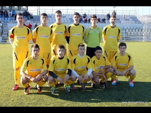 2013-14 ΜΙΚΤΗ ΝΕΩΝ ΒΟΙΩΤΙΑΣ-ΜΙΚΤΗ ΝΕΩΝ ΕΥΒΟΙΑΣ 1-2 - YouTube