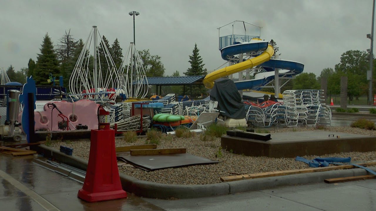 Crystal Cove Aquatic Center To Reopen in June - YouTube