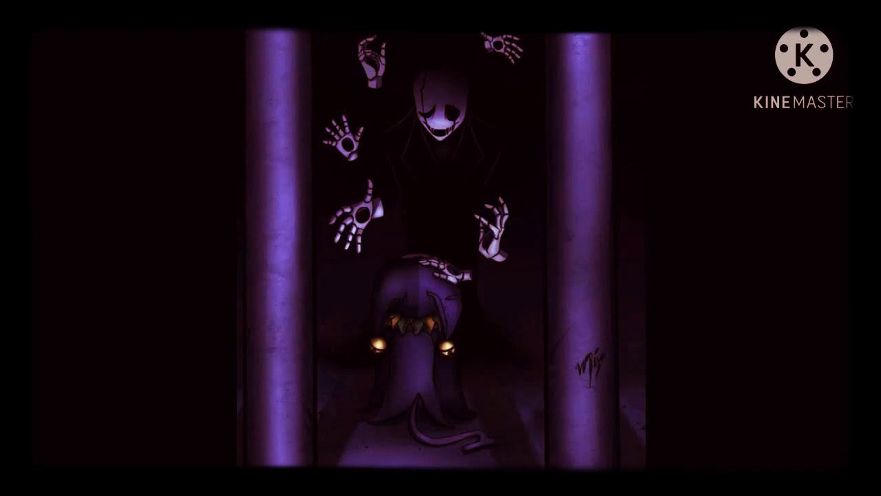 Jevil meets Gaster - YouTube