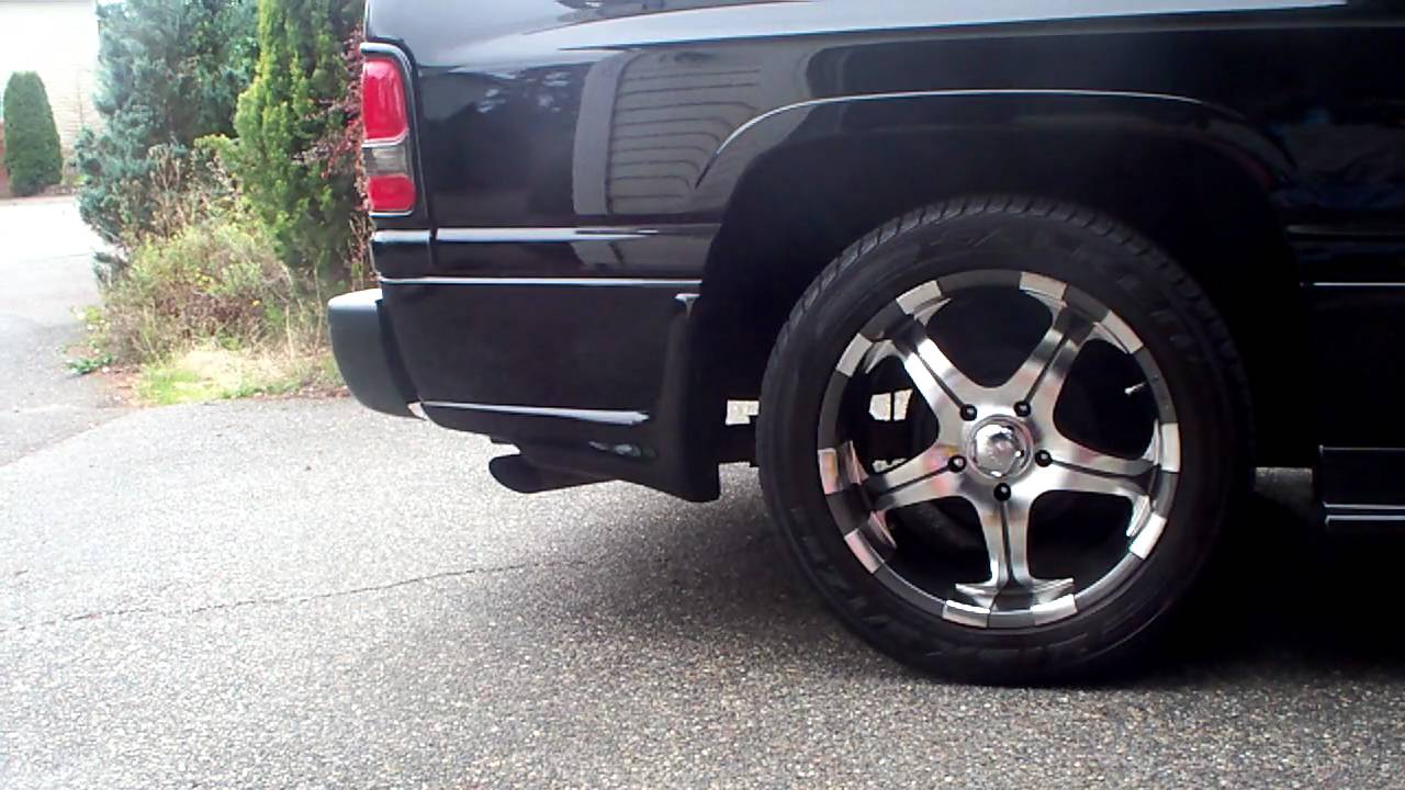 1998 Dodge Ram SST - YouTube