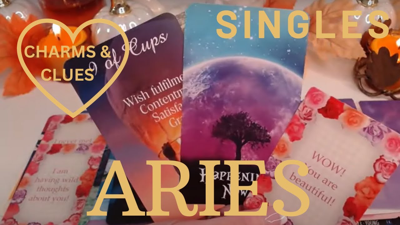 ARIES SINGLES ♈💖THEY CAN'T TAKE THEIR EYES OFF OF YOU💝FEELS LIKE A FAIRY TALE🪄 ARIES TAROT ...