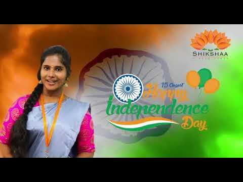 Happy Independence Day I Shikshaa Simple Learn I Best Software Training ...