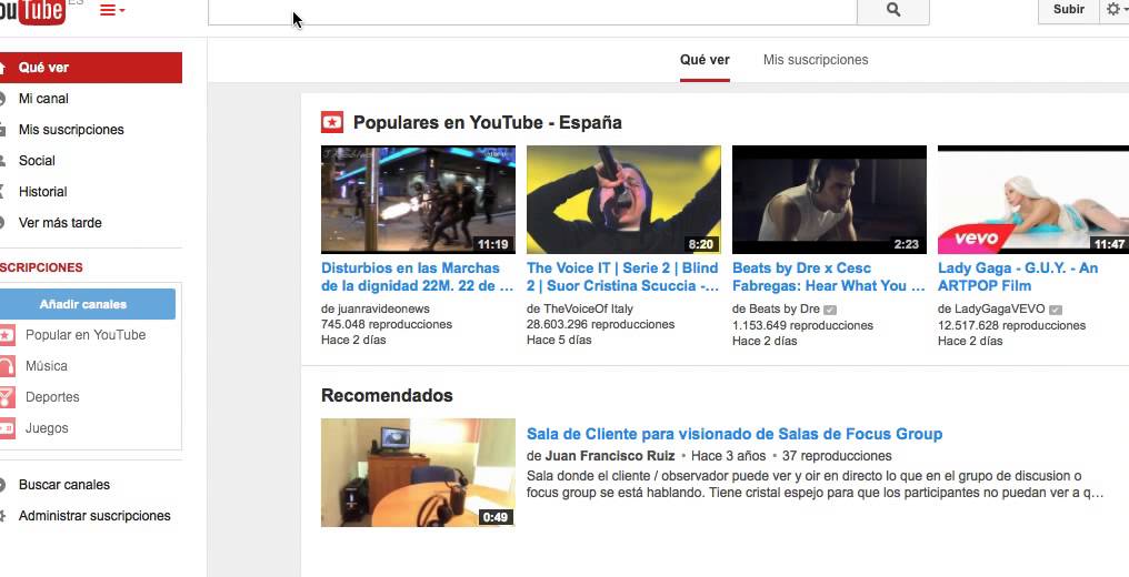 ejemplo video 25 03 2014 - YouTube