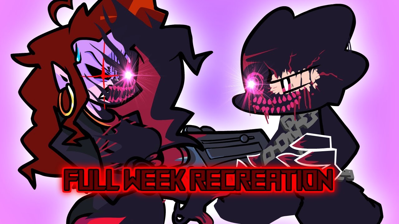 FRIDAY NIGHT FUNKIN' mod EVIL Corrupt Pico VS Mommy Mearest [RECREATION ...