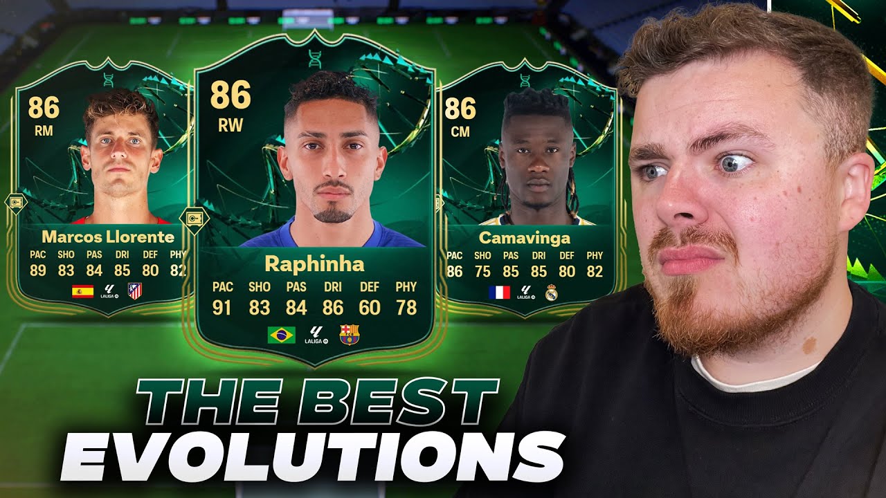 DAMN!! 🔥 The BEST choices for the No Pressure EVOLUTION! FC 25 Ultimate Team - YouTube