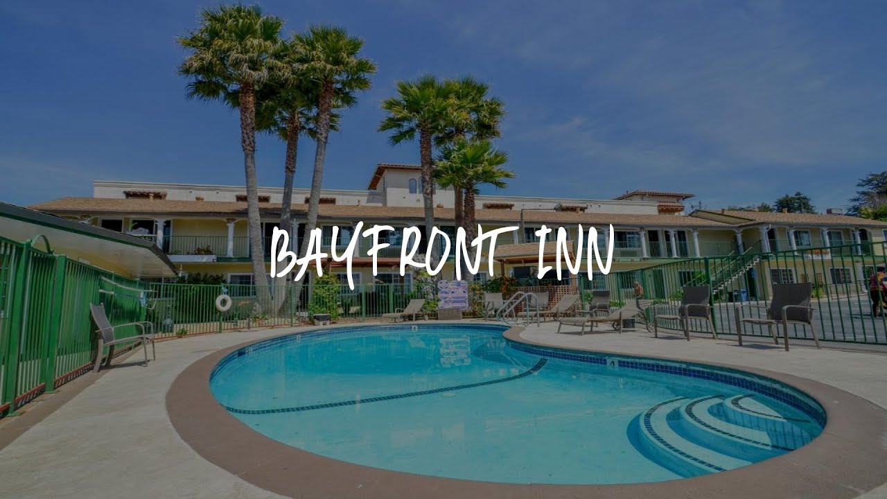 Bay Front Inn Review - Santa Cruz , United States of America - YouTube
