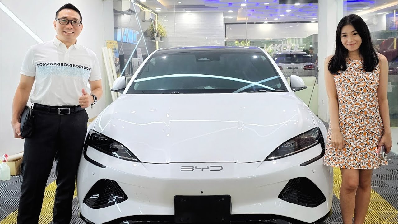 BYD Performance 3.8s with Full PPF by Vkool HR. Muhammad, Surabaya ...