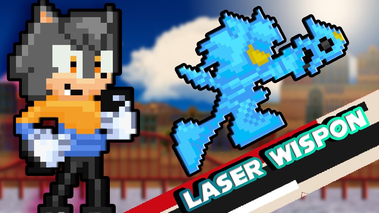 Sonic Forces 2D Fan Game - Laser Wisp & Sergi Avatar - YouTube