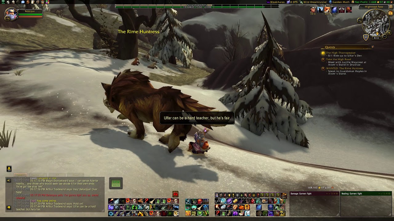 World of Warcraft Corgi Mount - YouTube