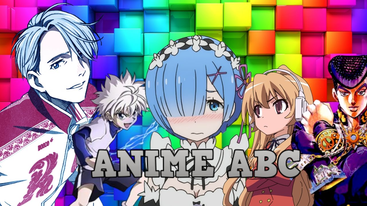 Anime ABC : Recommendations - YouTube