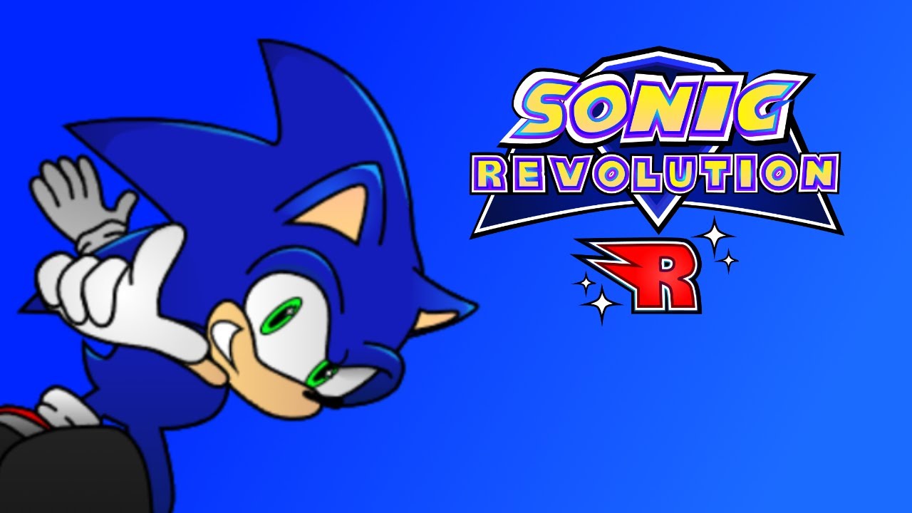 Sonic Revolution R : Testing Area (Release Trailer) - YouTube