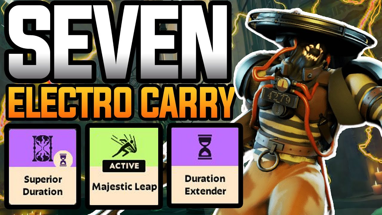 DEADLOCK | SEVEN IS THE CARRY FOR NOOBS - YouTube