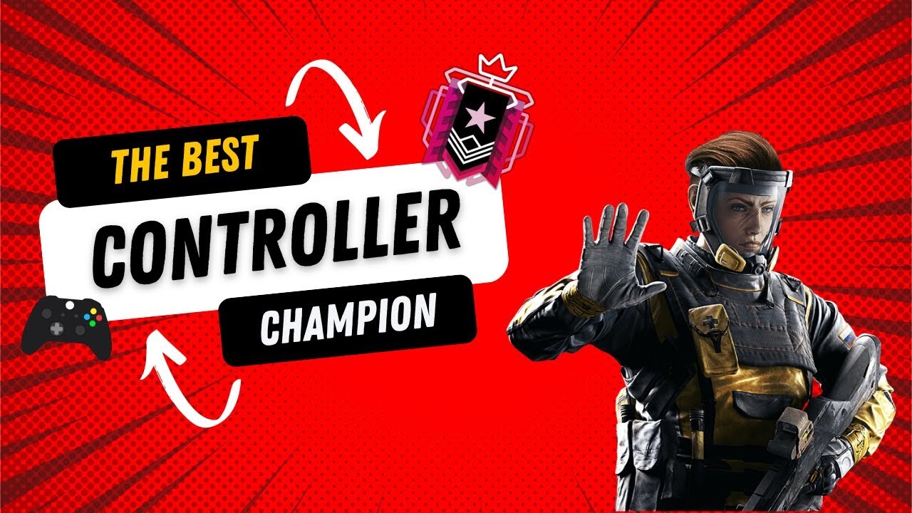 How A R6 Controller Plays In Xim Infested Ranked Lobbies!!! - YouTube