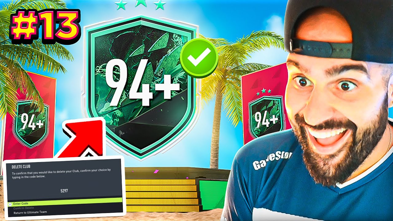 CRACKED 94+ Shapreshifter Pack Or DELETE CLUB 😲!! FIFA 22 Ultimate Team ...