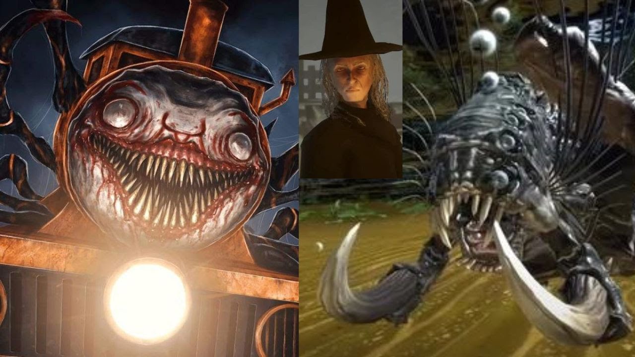 How to complete Swamp Monster Misson in Choo-Choo Charles | রাক্ষস ...
