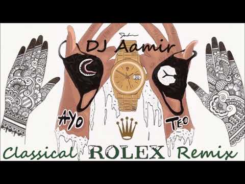 Rolex Classical Remix - DJ Aamir | Ayo & Teo | Bollyshake