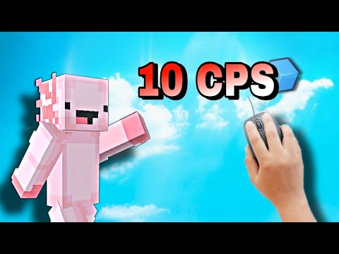10 CPS SKYWARS CUBECRAFT | MINECRAFT BEDROCK - YouTube
