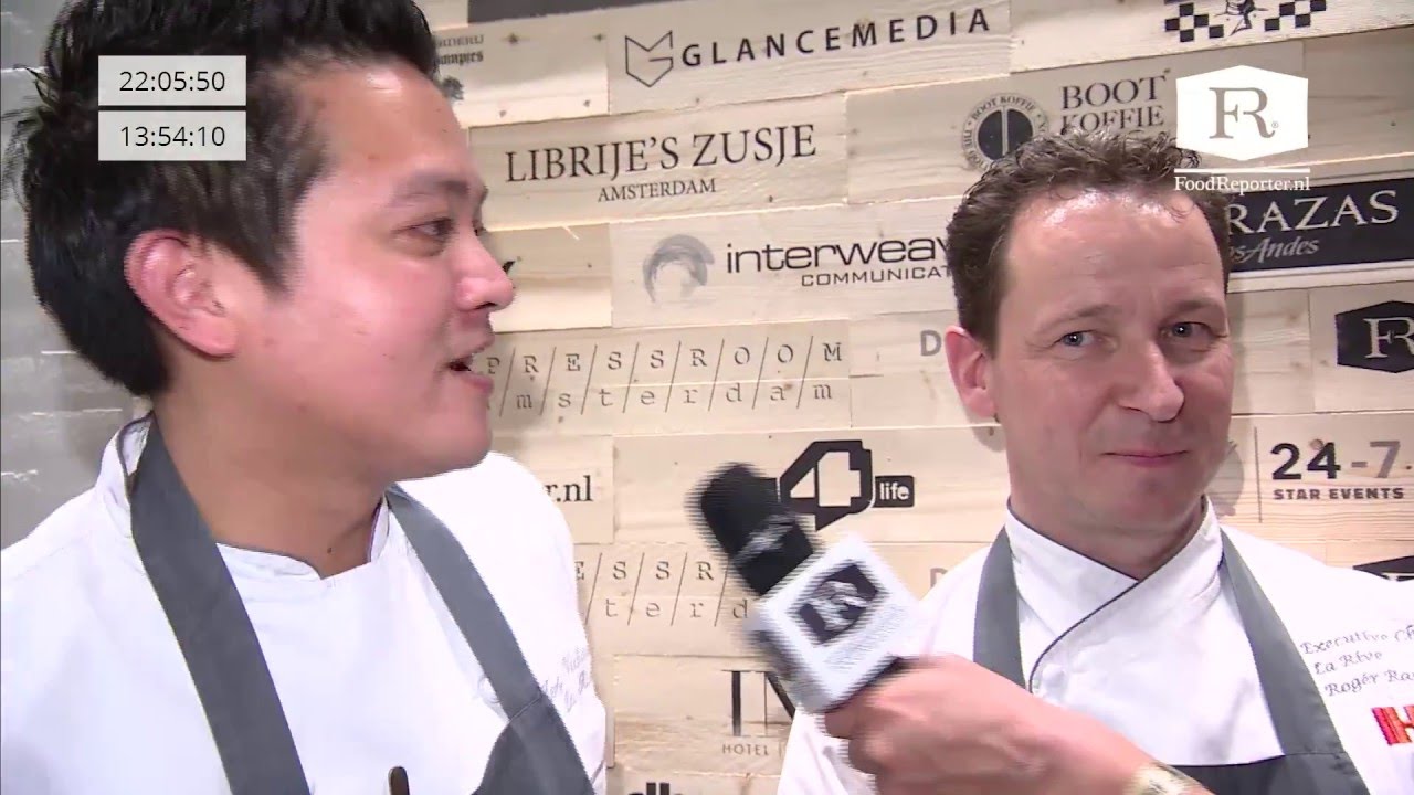 Roger Rassin (La Rive) - interviews en gerechten tijdens 24hPressroom ...