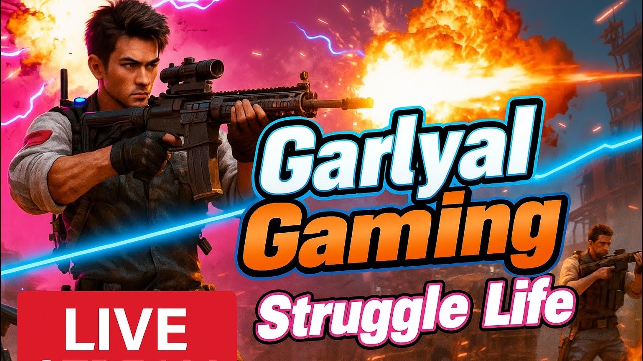 BGMI Struggle Life Series | Day 3 Intense Gameplay & Epic Clutches Live ...